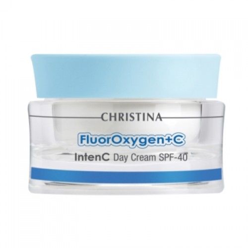 קרם יום - IntenC SPF 40 Day Cream | FluorOxygen+C 50ml/1.7FL.OZ.