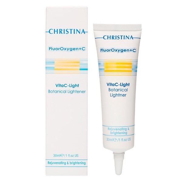 סרום בוטאני מבהיר - VitaC-light Botanical Lightener | FluorOxygen+C ...